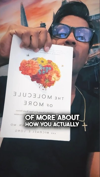The Dopamine Rush explained in the book 📕 #dopamine - YouTube