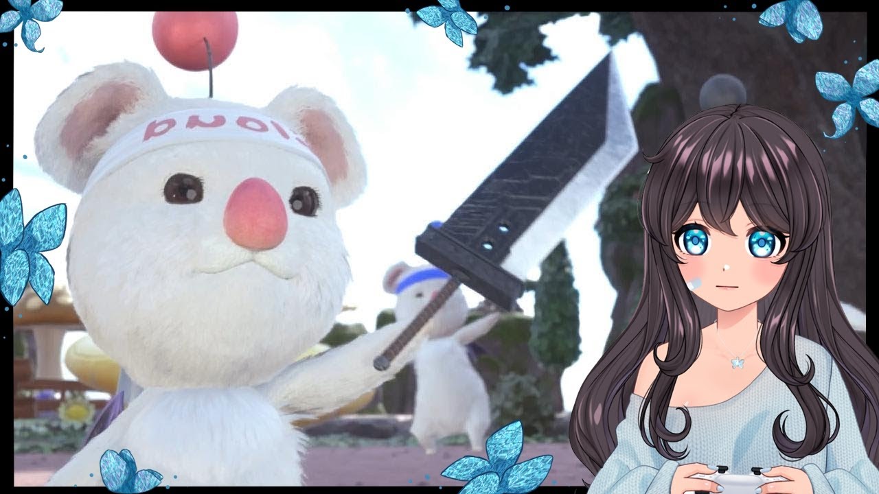 Moogle Cloud l FINAL FANTASY VII REBIRTH [Sylle plays] - YouTube