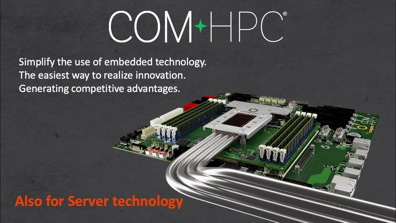 Congatec: The Industrial-Grade COM-HPC Server Provides a Scalable Computer Module for Edge ...