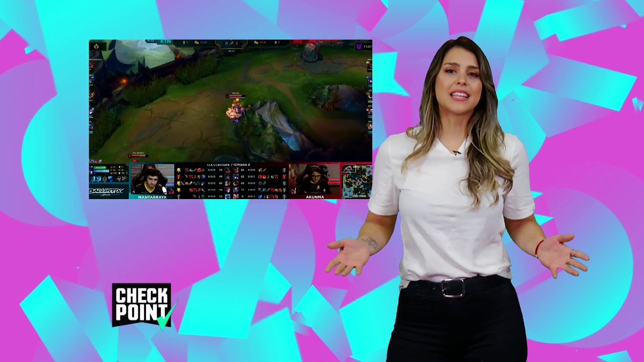 CHECKPOINT: Noticias esports del 30 de julio - YouTube
