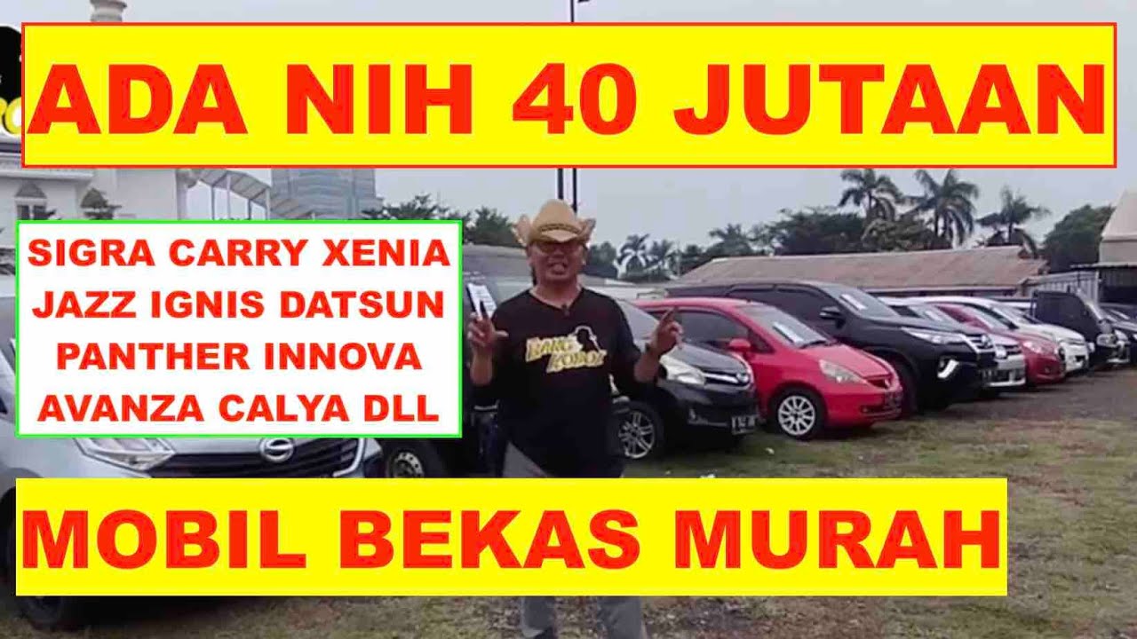 ASLI MURAH BANGET‼️ JAZZ 45 JUTA SIGRA 59 JUTA DATSUN 68 JUTA XENIA 90 ...
