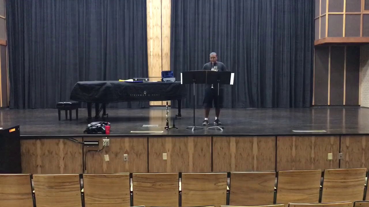 Excursions for A Clarinet by Ronald L. Caravan - YouTube