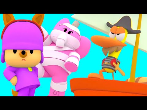 Pocoyo em Português | a Festa à Fantasia | Novos Episódios 2021