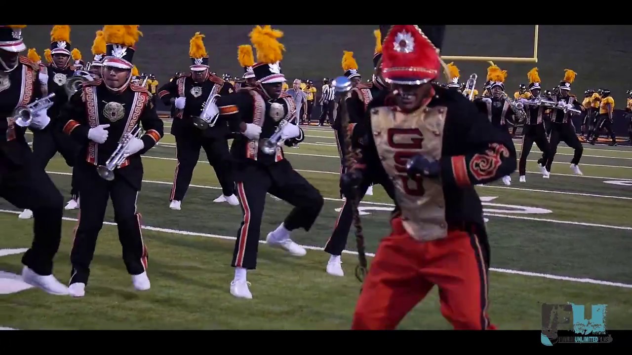 2017 Grambling State World Famed Marching Band vs. Northwestern ...