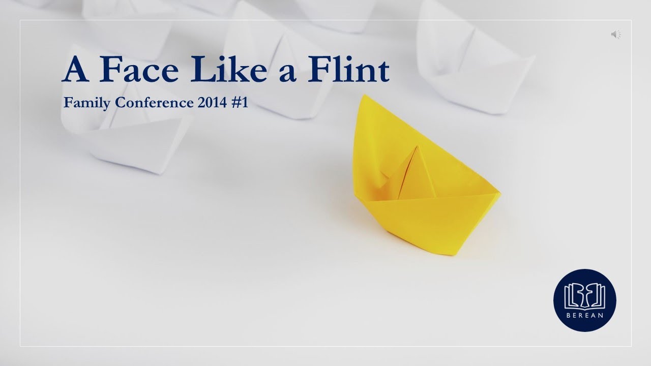 1. A Face like a Flint - YouTube