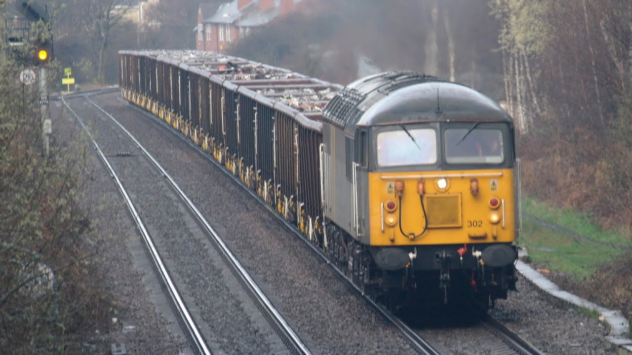 Class 56 Grid Compilation ~ Thrash Included! - YouTube