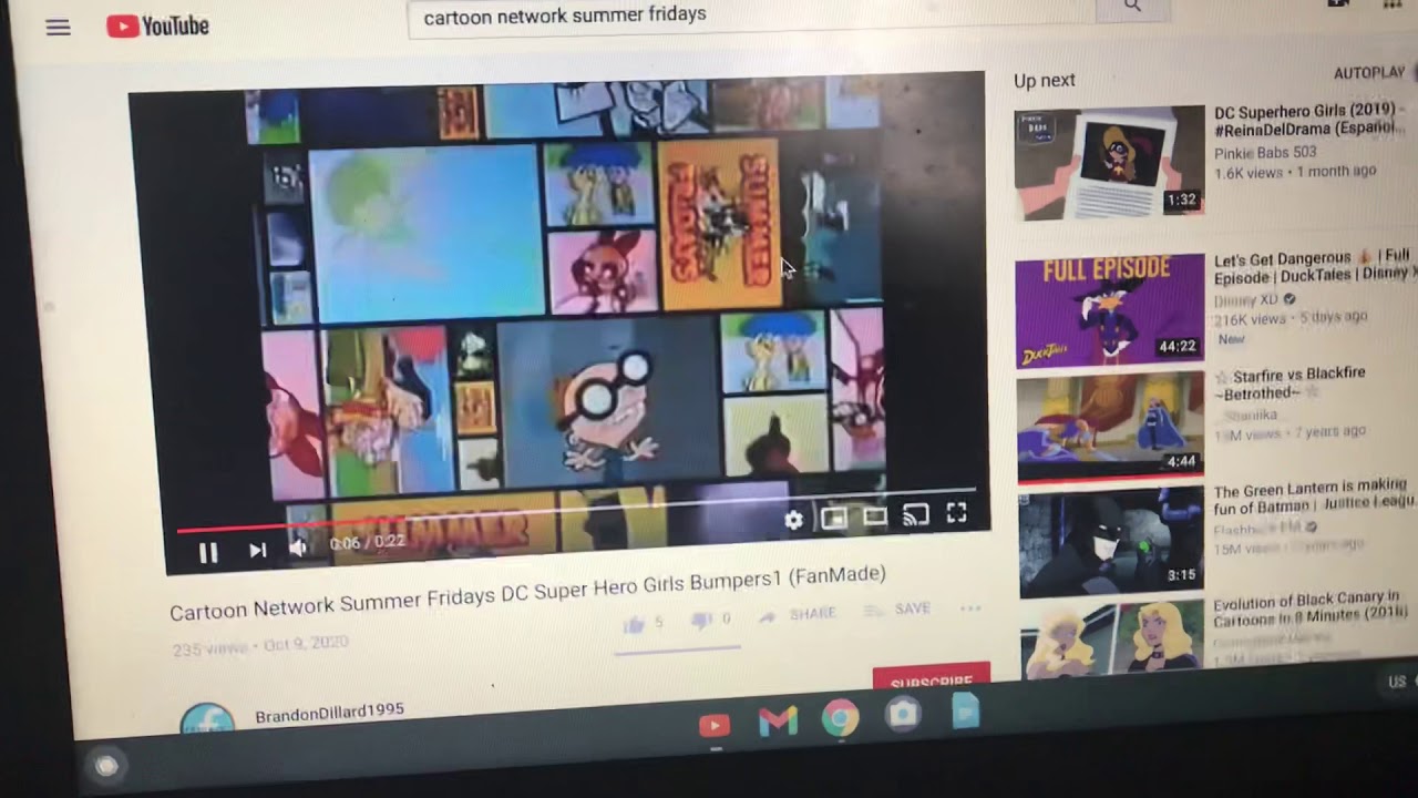 Cartoon Network Summer Fridays The Proud Family Bumpers Segment 2 - YouTube