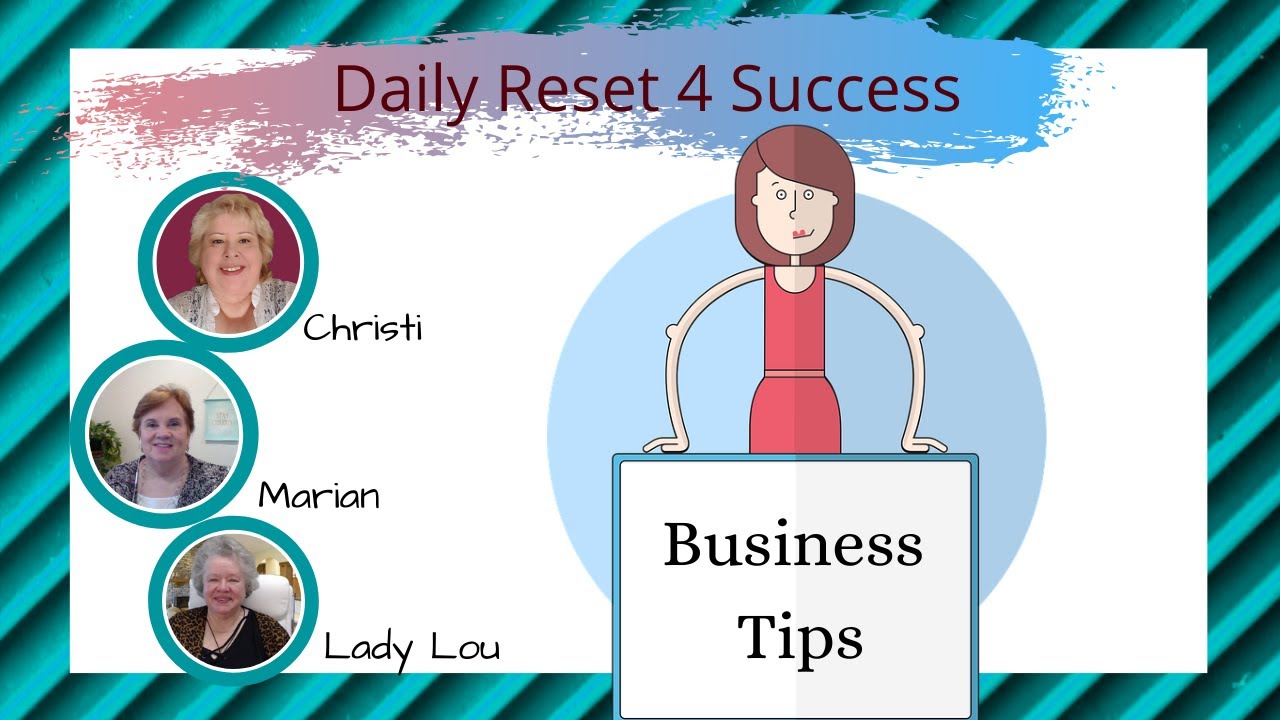 Business Tips 4 Difficult Times - Daily Reset 4 Success - YouTube