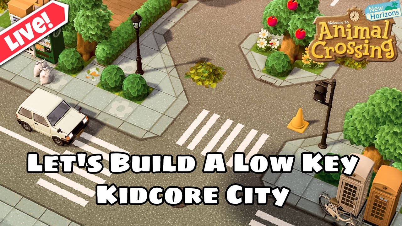 ♡Better Late Than Never! BUILDING A KIDCORE CITY FOR MY KIDDO/ANIMAL ...