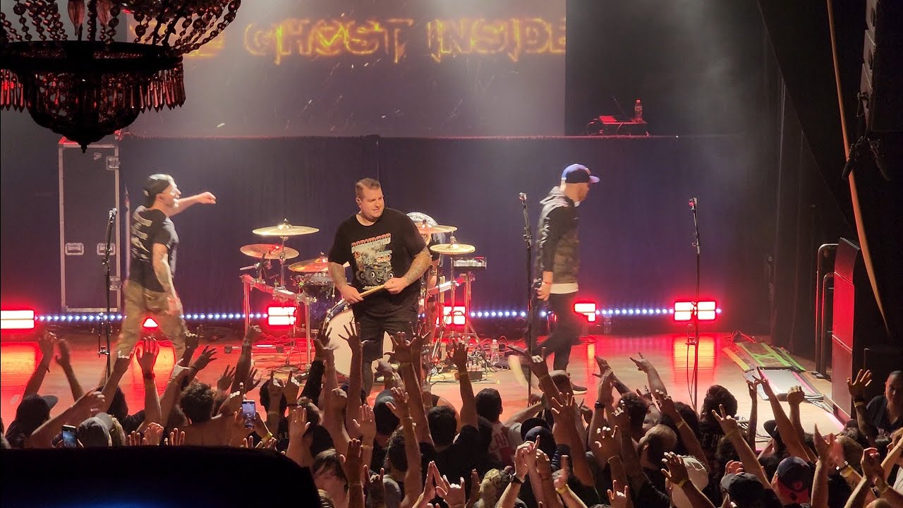 The Ghost Inside - Summer '23 Tour (FULL SET) Live at the Irving Plaza ...