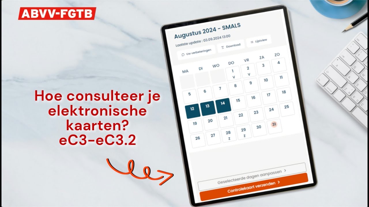 Hoe de elektronische kaarten eC3 en eC3.2 consulteren? - YouTube