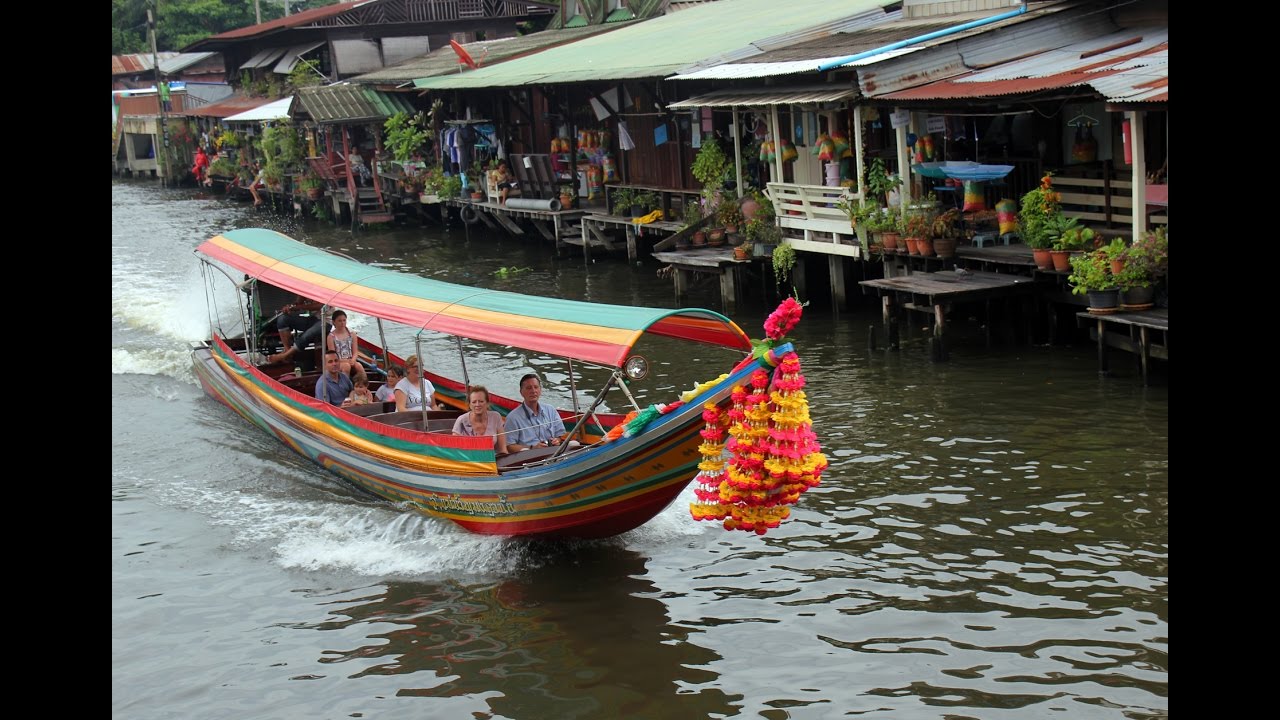 Khlong Tour in Bangkok - YouTube
