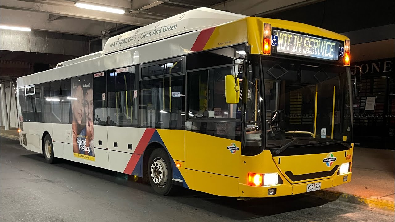 Torrens Transit MAN NL232 CNG #1786 (LOUD ZF) - YouTube