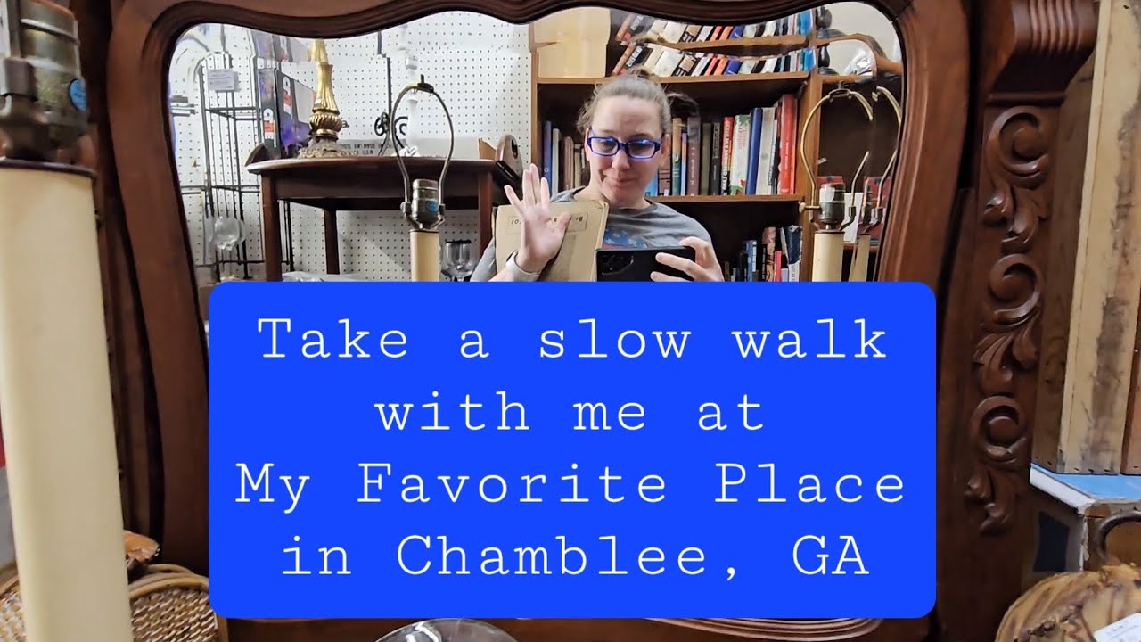 Junkin' at My Favorite Place in Chamblee, GA! Haul at the End - YouTube