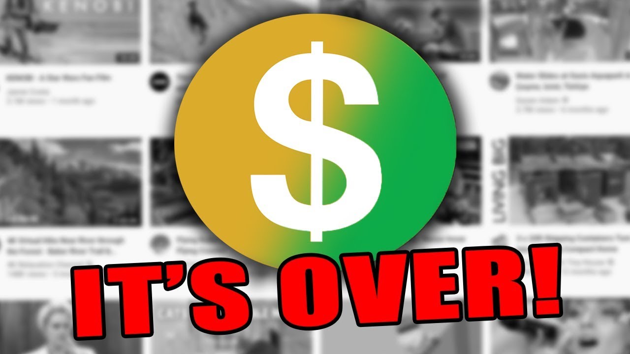 YouTube Has Officially Ended Demonetization - YouTube