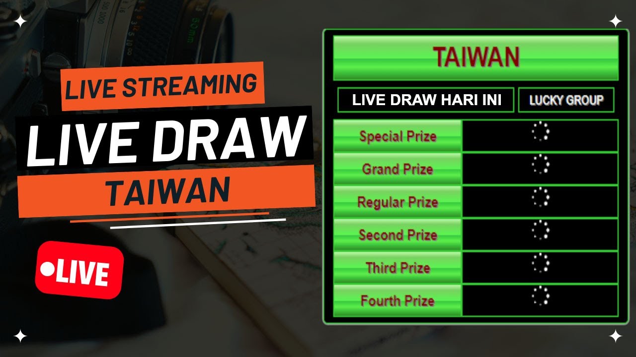 🔴LIVE DRAW TAIWAN MALAM INI KAMIS 15 JUNI 2023 | LIVE DRAW TAIWAN HARI ...