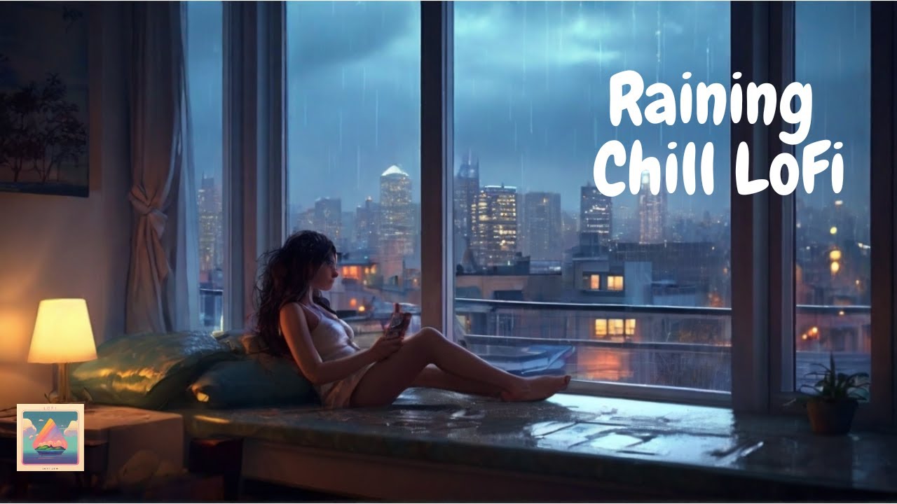 Raining Chill LoFi beat to study - YouTube