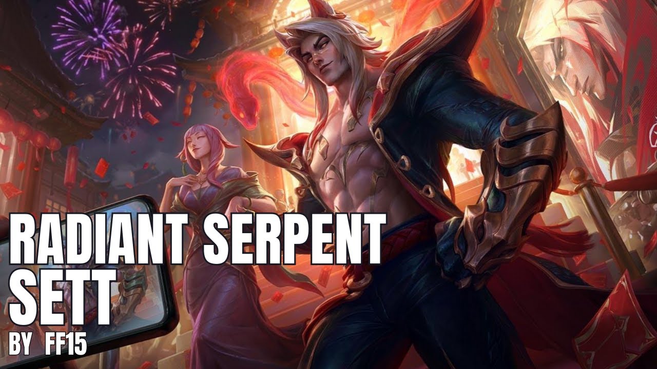 Radiant Serpent Sett (250 Dollar Skin) - Skin Show PBE - League of ...