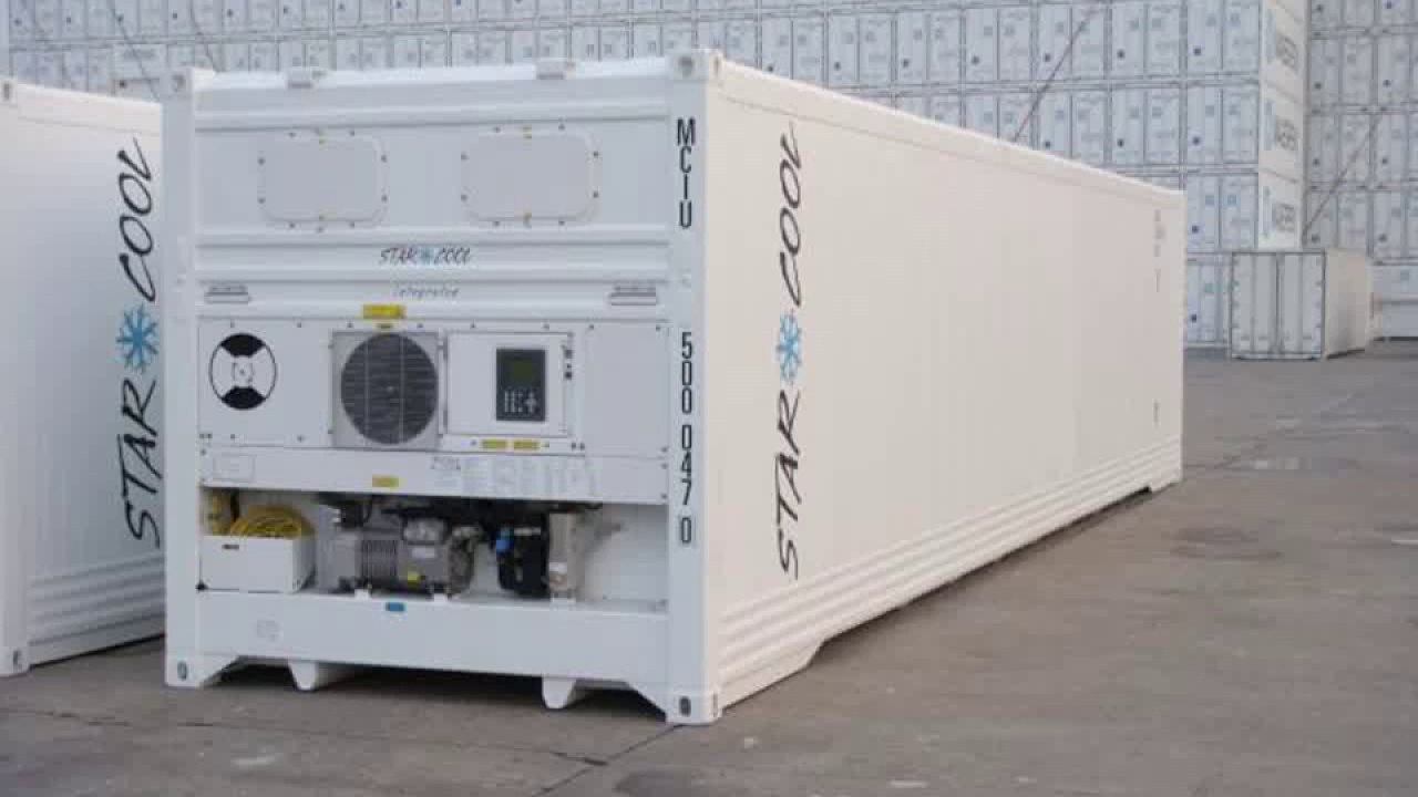 Refrigerated Shipping Container Homes - YouTube