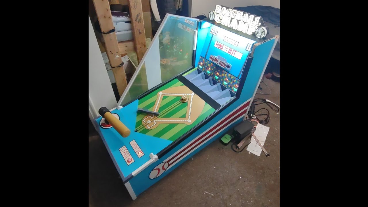 Baseball Champ Arcade game progress (inspired by baseball pro arcade ...