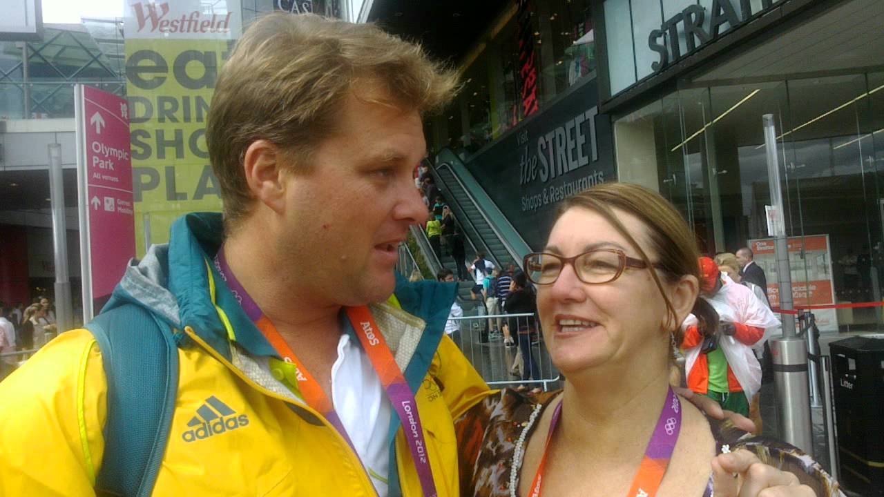 London Athletes Village with Aussie Water Polo Coach Paul Oberman.mp4 ...