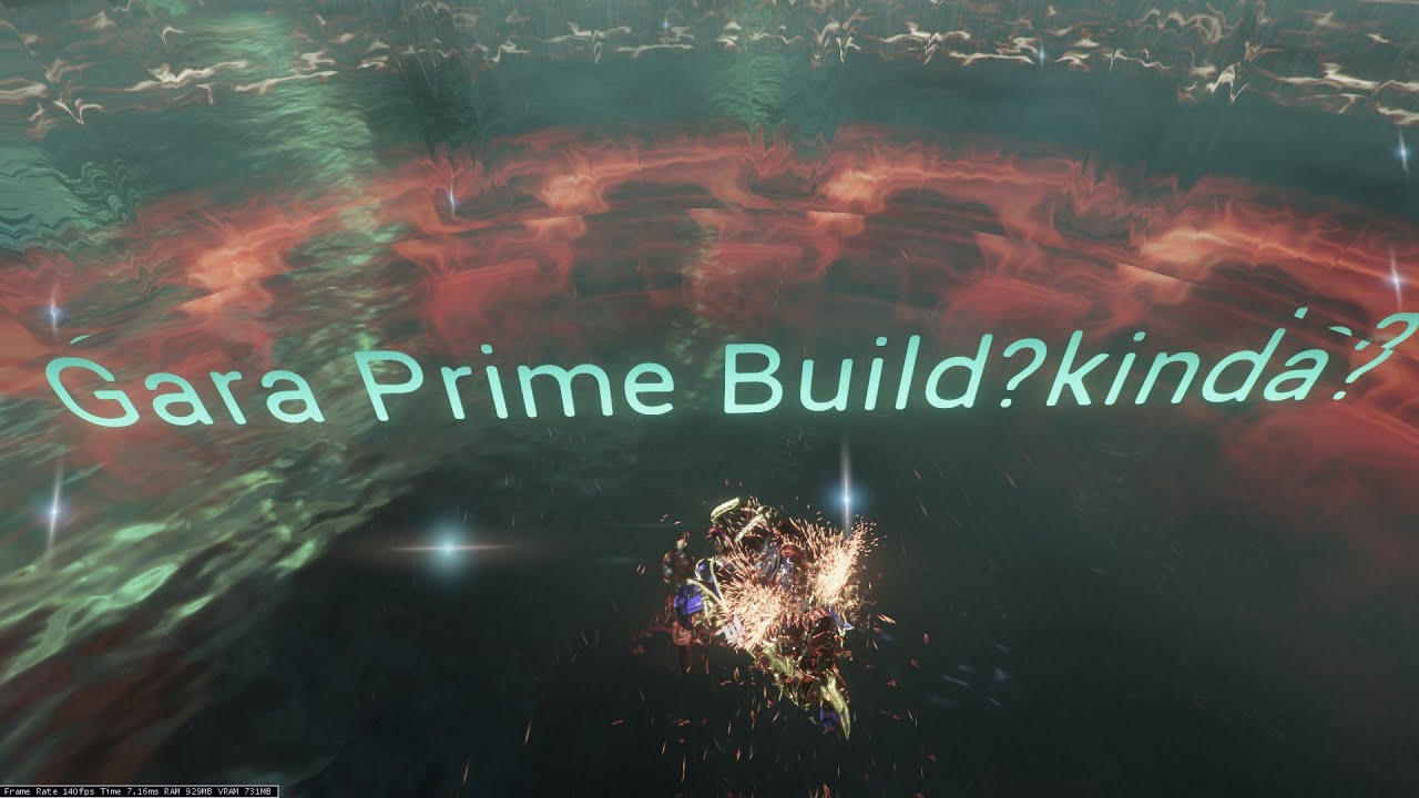 Gara Steel Path Build - YouTube