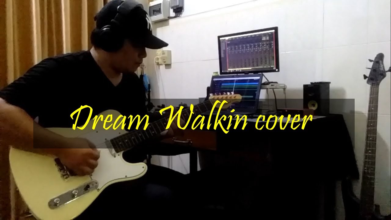 Toby Keith - Dream Walkin' - Electric Guitar cover by ZyctDan - YouTube