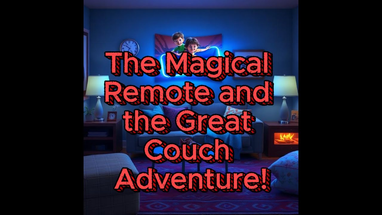 The Magical Remote and the Great Couch Adventure! - YouTube