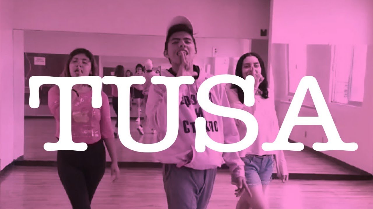 TUSA-Karol G,Nicky Minaj | Choreography by Milton Miked AT #tusa #Dance ...