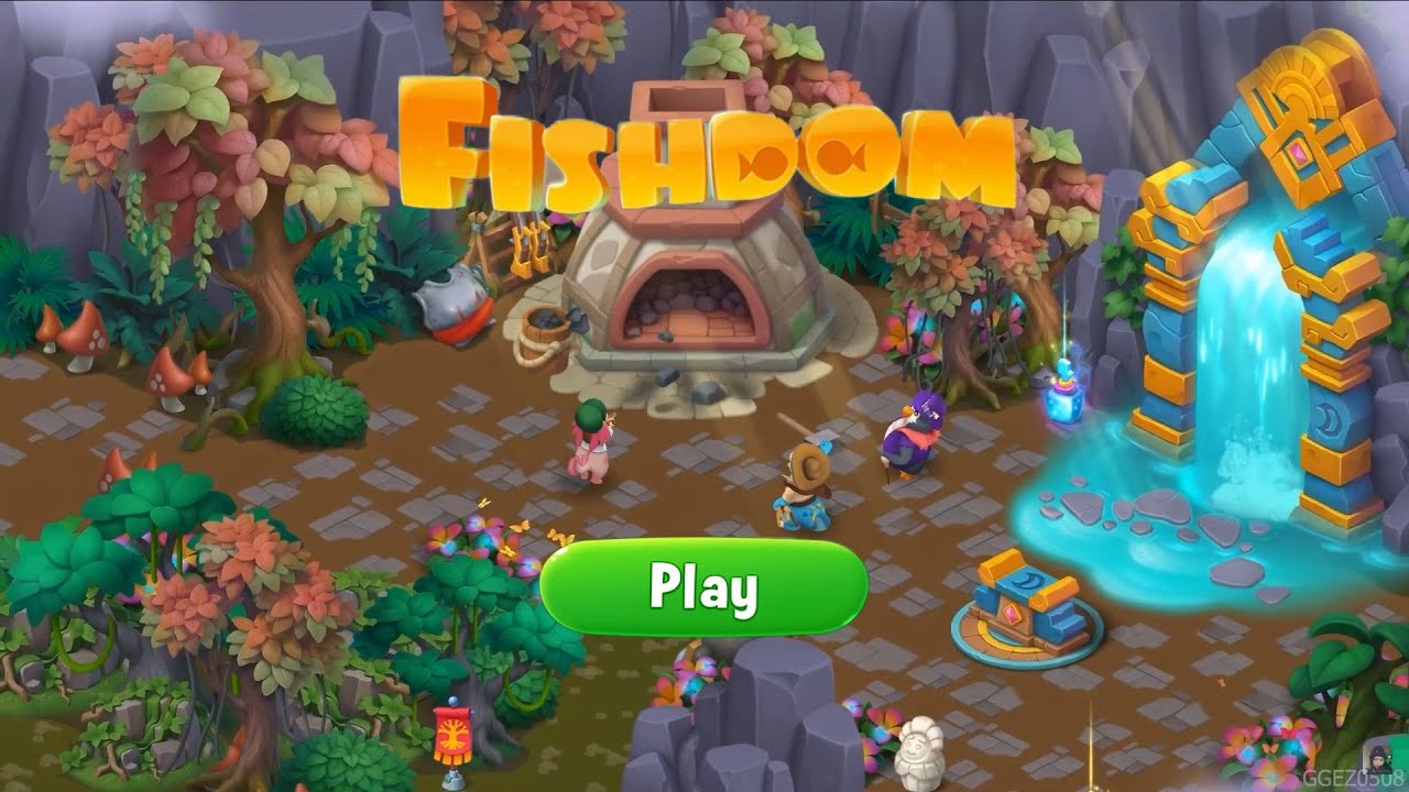 Fishdom - New Event - Expedition Event - The Cruse of EI Dorado - Full ...