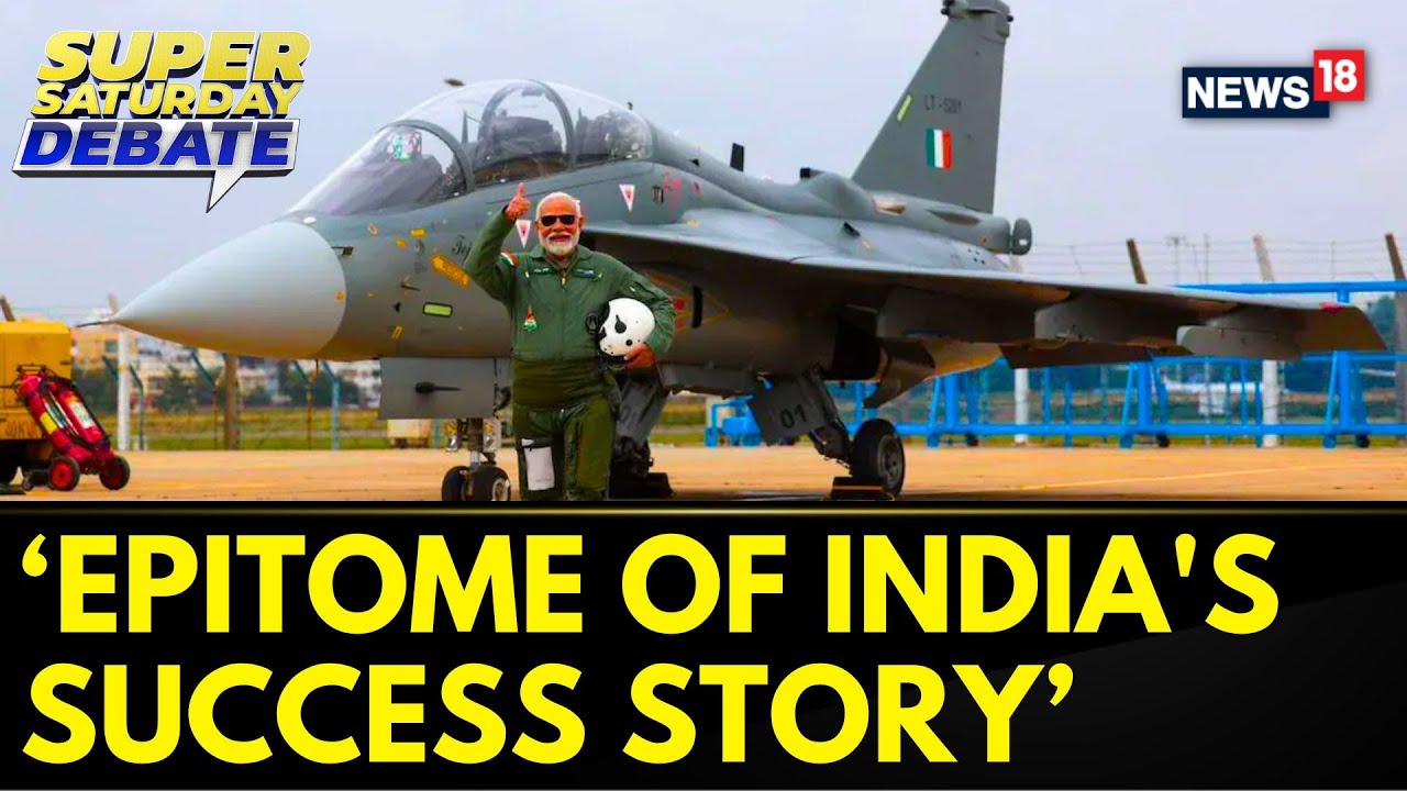 PM Modi In Fighter Jet | PM Modi FliesTejas | "I Think It's A Game ...