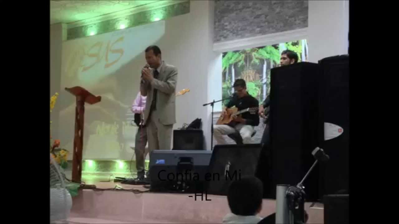 Hermanos Lezcano Confia en Mi - YouTube