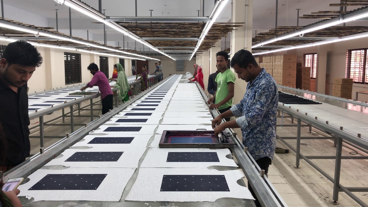 Silk Screen T Shirts At RMG Factory In Dhaka YouTube silk-screen-t-shirts-at-rmg-factory-in-dhaka-youtube