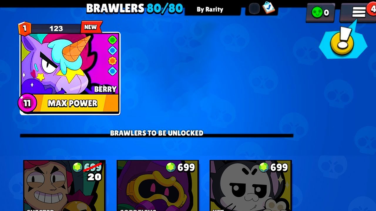 🔥CURSED NEW BRAWLER BERRY🦄😍| Brawl Stars |Concept - YouTube