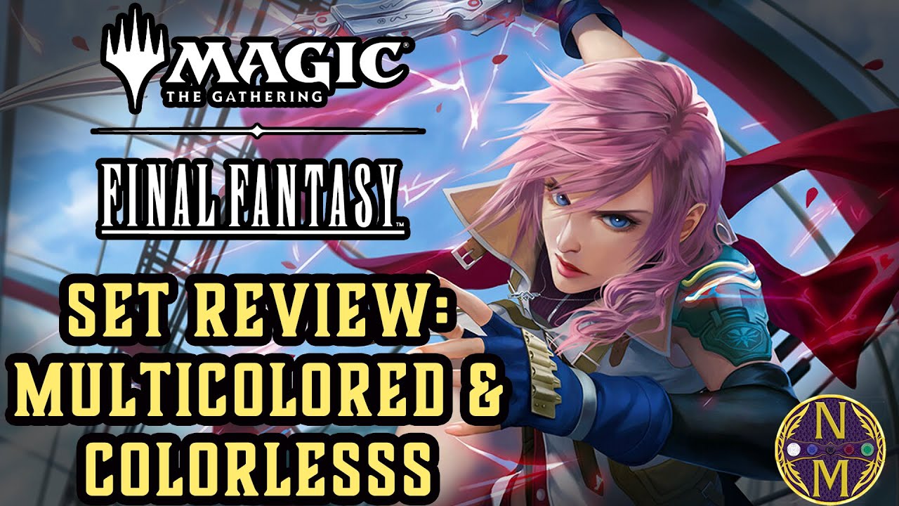 Final Fantasy Set Review - Multicolored & Colorless | Magic: the ...