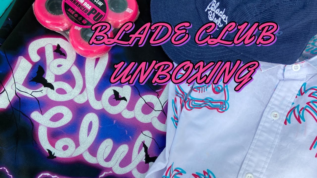 S2:E16 BLADE CLUB WHEELS & CLOTHING UNBOXING #aggressiveinline # ...
