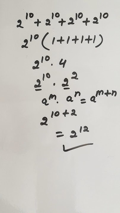 Math Olympiad |A Nice exponential Question |Algebra solution#maths #shorts #mathstricks - YouTube