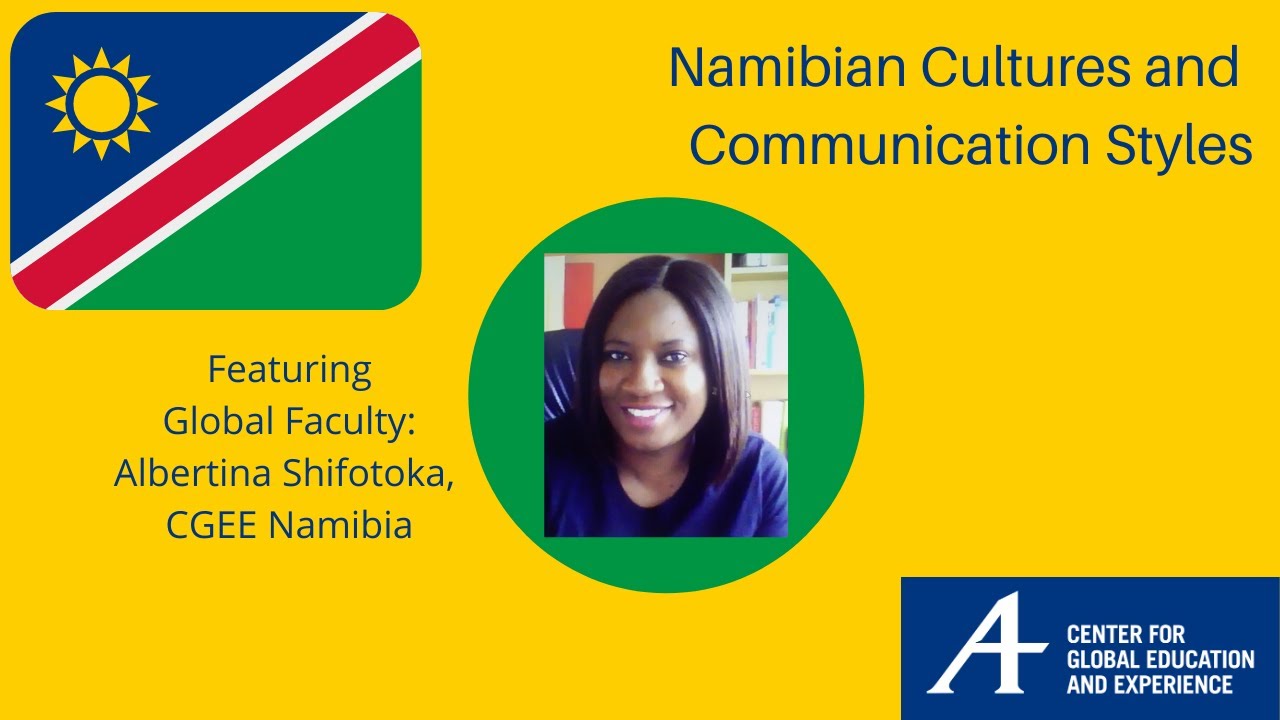 Namibian Cultures and Communication Styles - YouTube