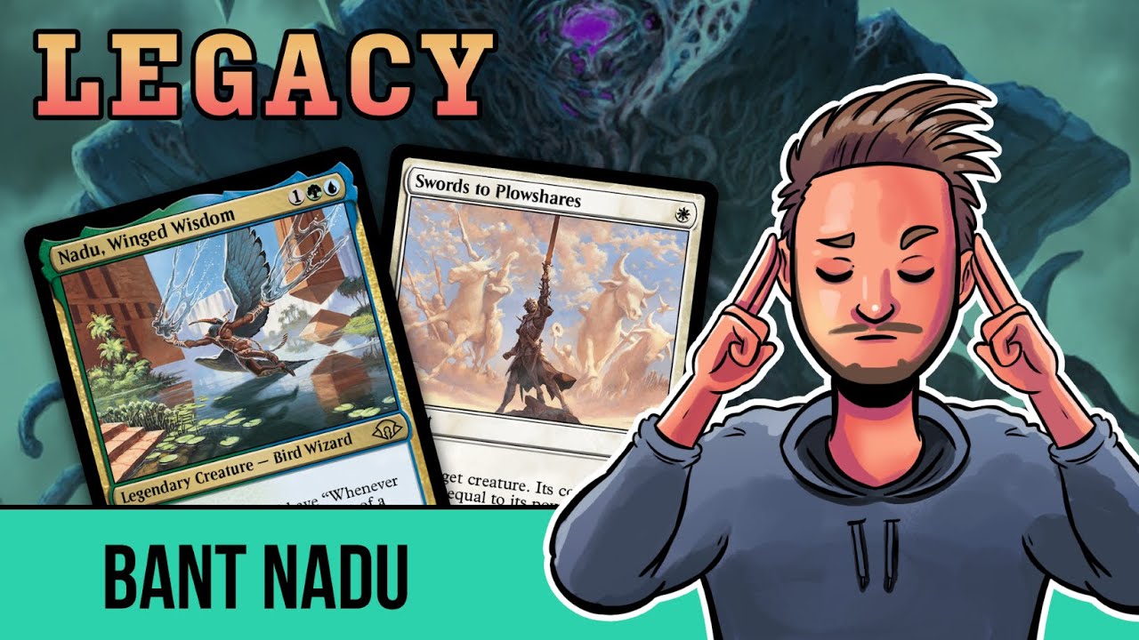 Post Ban Bant Nadu! Top 4 Challenge Replay \ Legacy \ MTGO - YouTube