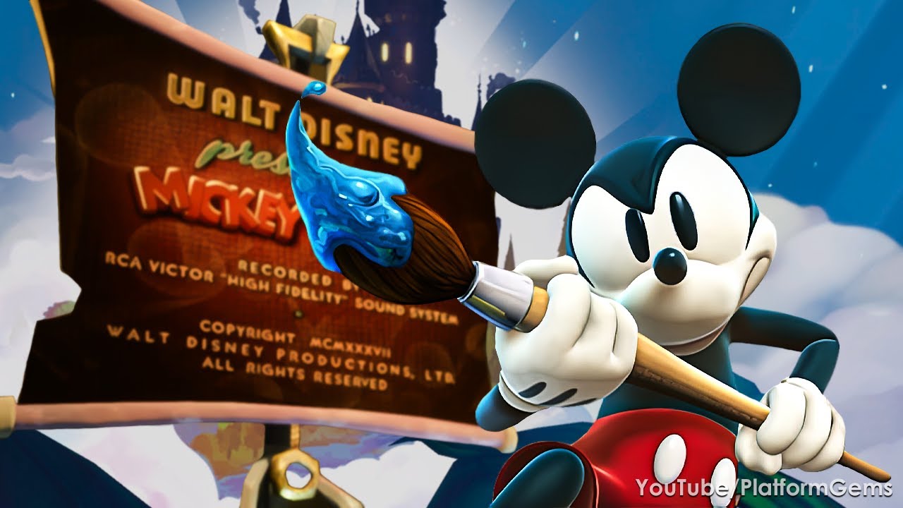 Epic Mickey: Rebrushed - All Projectors - YouTube