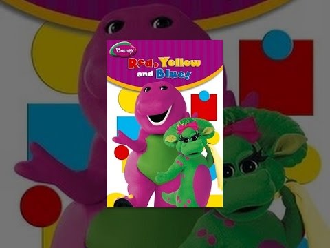 Barney: Red, Yellow and Blue! - YouTube