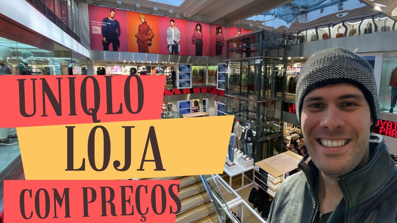 Loja Uniqlo compras Europa - onde tem Uniqlo e o que comprar - YouTube