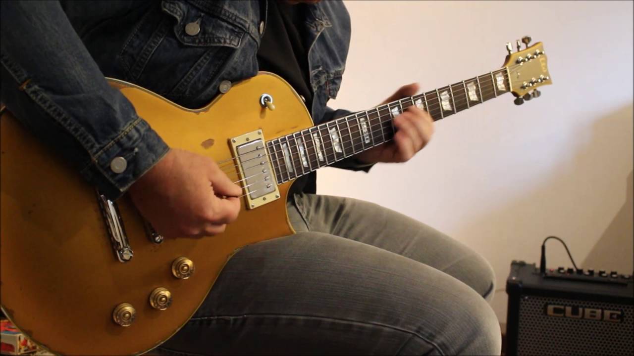 Tracy Chapman - "Fast car" (instrumental guitar cover) - YouTube