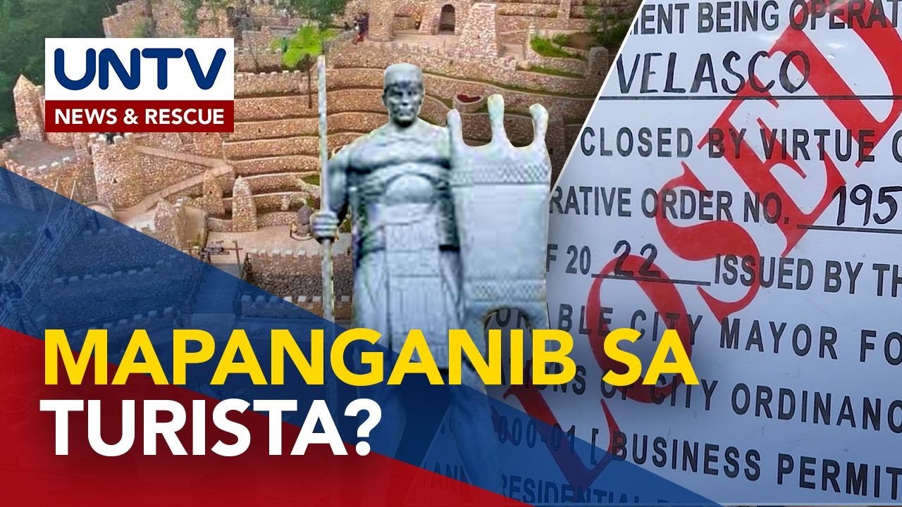 Kilalang pasyalan sa Baguio City na Igorot Stone Kingdom, ipinasara ng ...