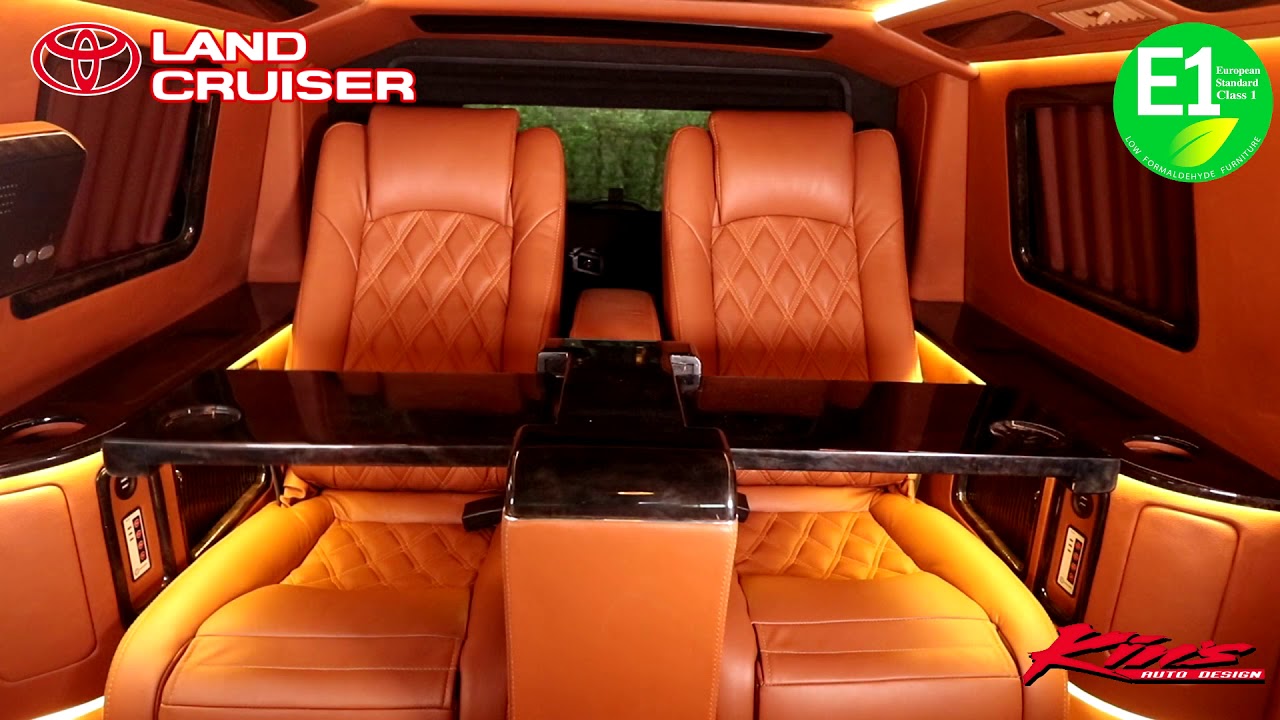 Toyota Land Cruiser modification Luxury vip by... Kin’s Auto Thailand ...