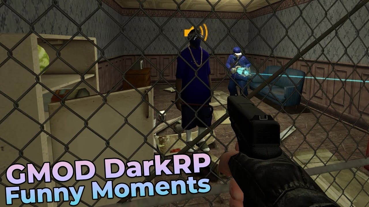 The Gmod DarkRP experience in a nutshell (funny moments) - YouTube