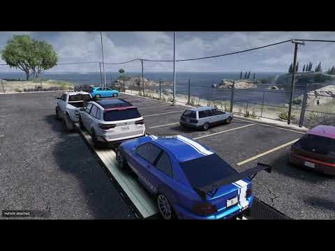 FiveM Tow Script + Car + Trailer | STANDALONE/ESX/QB | Preview - YouTube