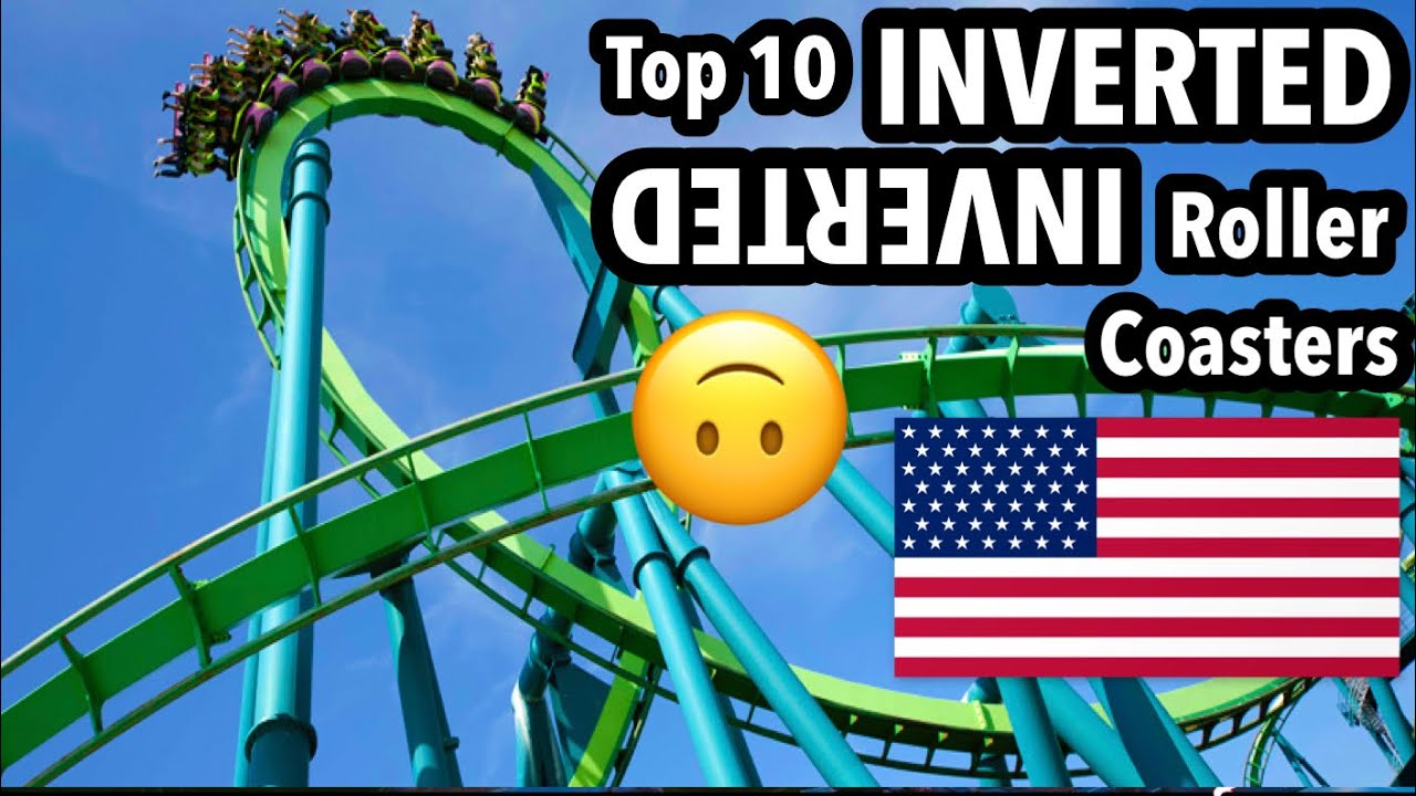 Top 10 BEST Inverted Coasters in the United States (2022) - YouTube