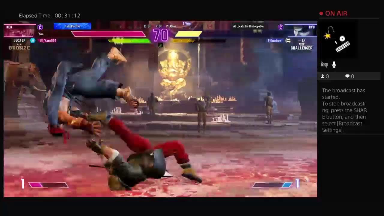 Shinobee vs Yandi - YouTube