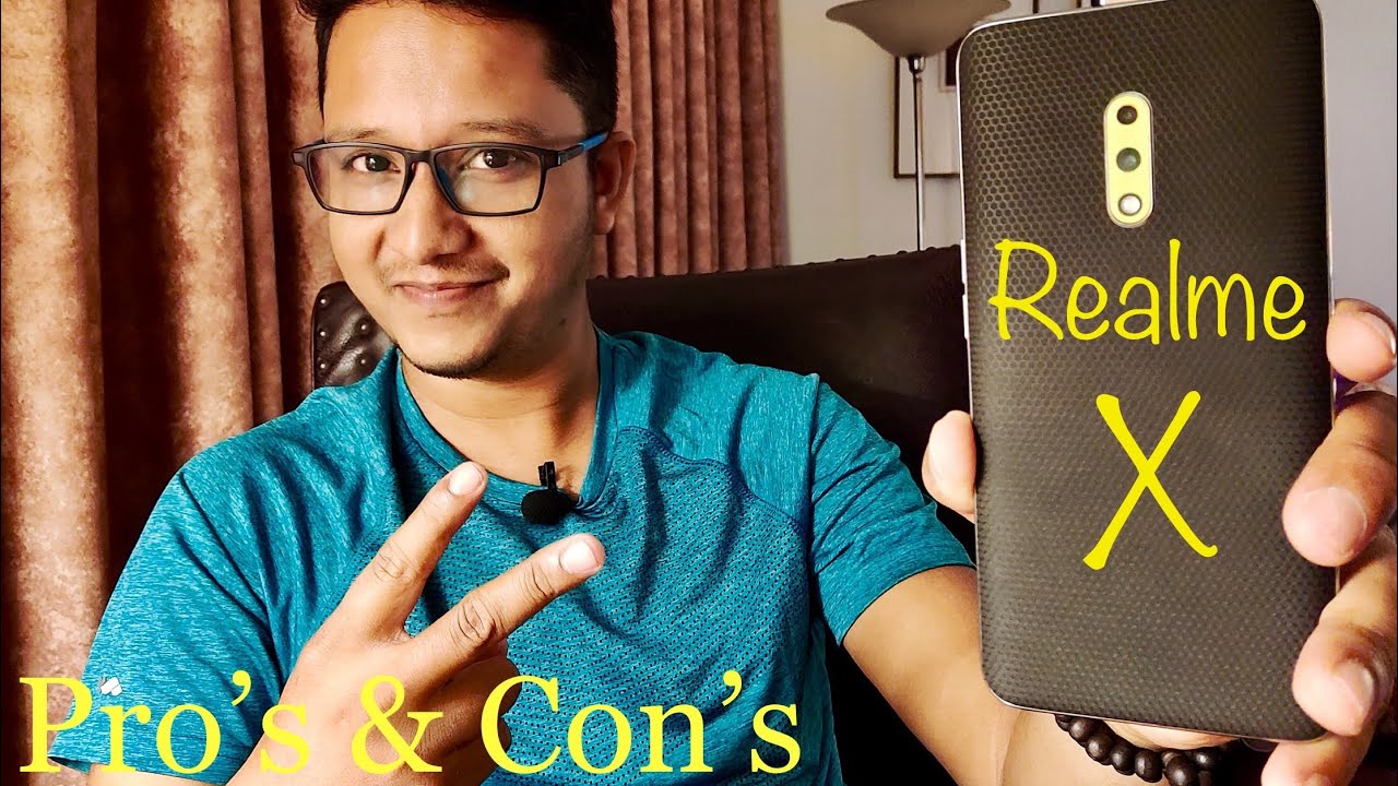 Realme X Review With Pros & Cons | Kuch Acchi Baatein Aur kuch Buri Baatein | Data Dock - YouTube